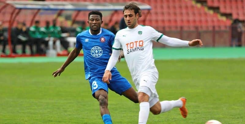 Isah Aliyu refuerza al Almería