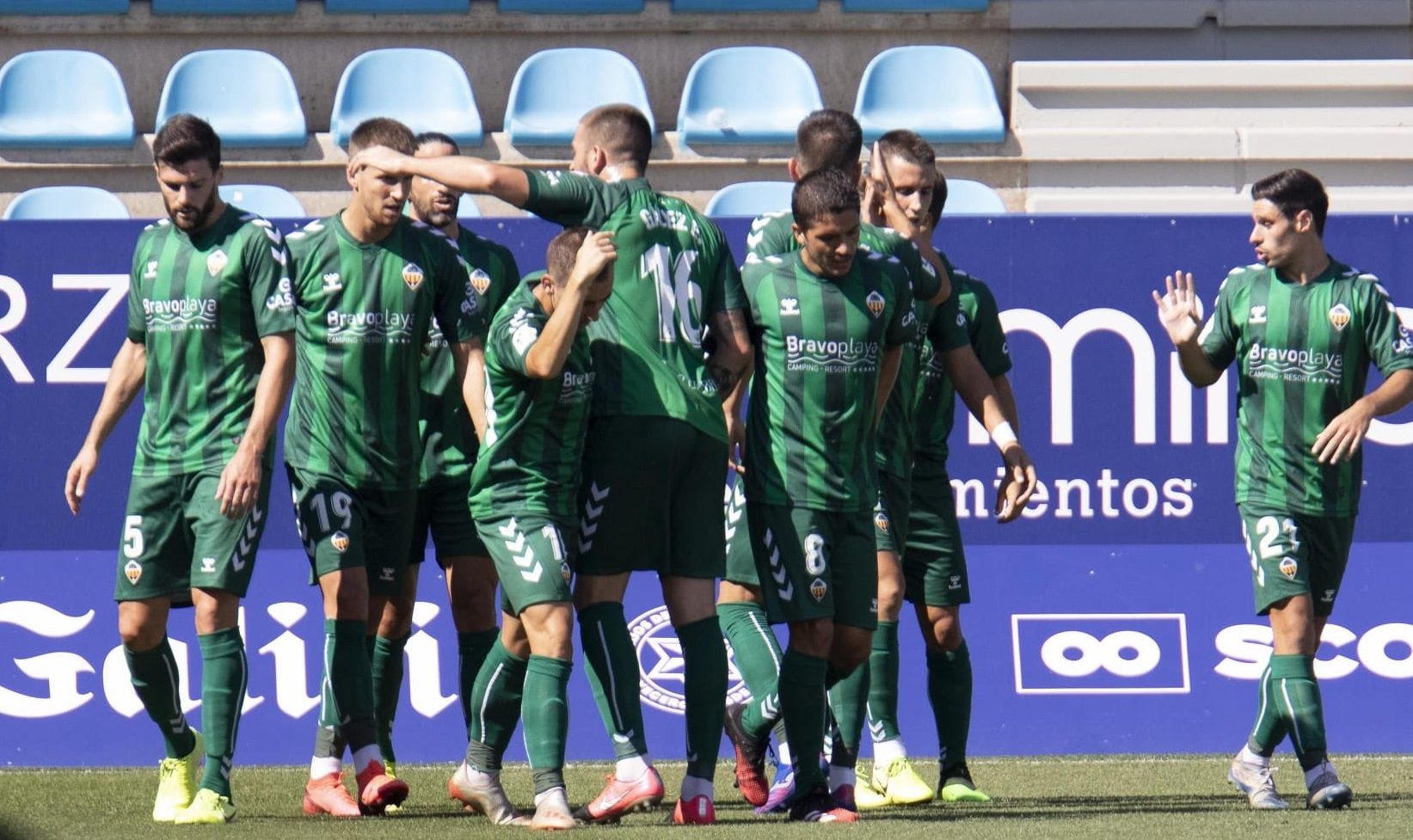 El CD Castellón consigue su primera victoria en la última jugada