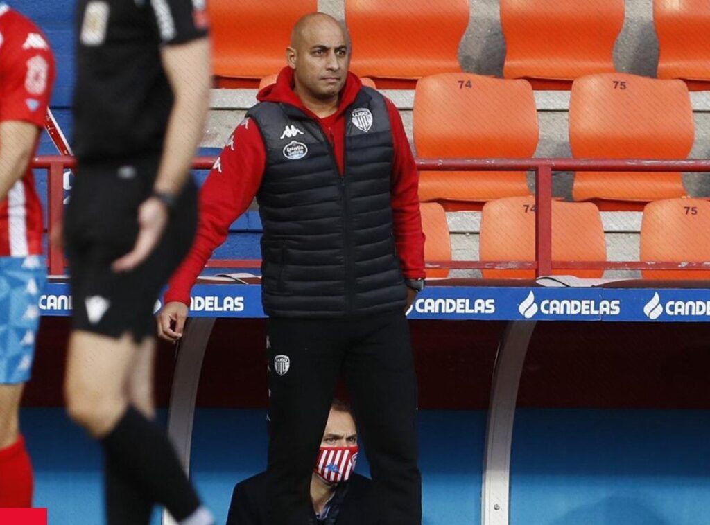 Nafti: "Con dos más, Las Palmas no ha tirado ni a puerta"