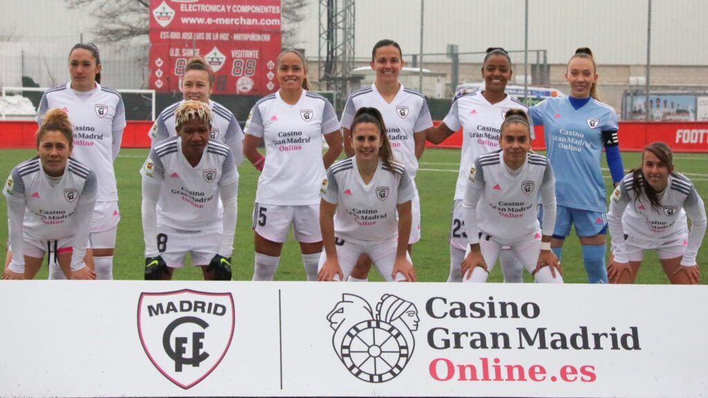 El Madrid CFF suma tres puntos importantes y hunde al Logroño