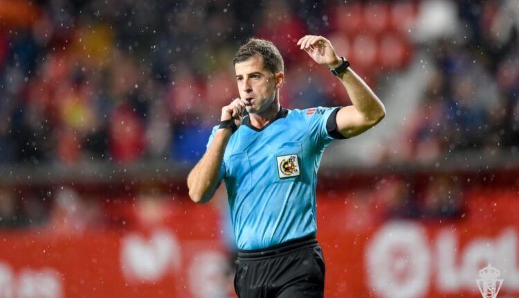 Ávalos Barrera, el árbitro del derbi astur – Grada3.COM