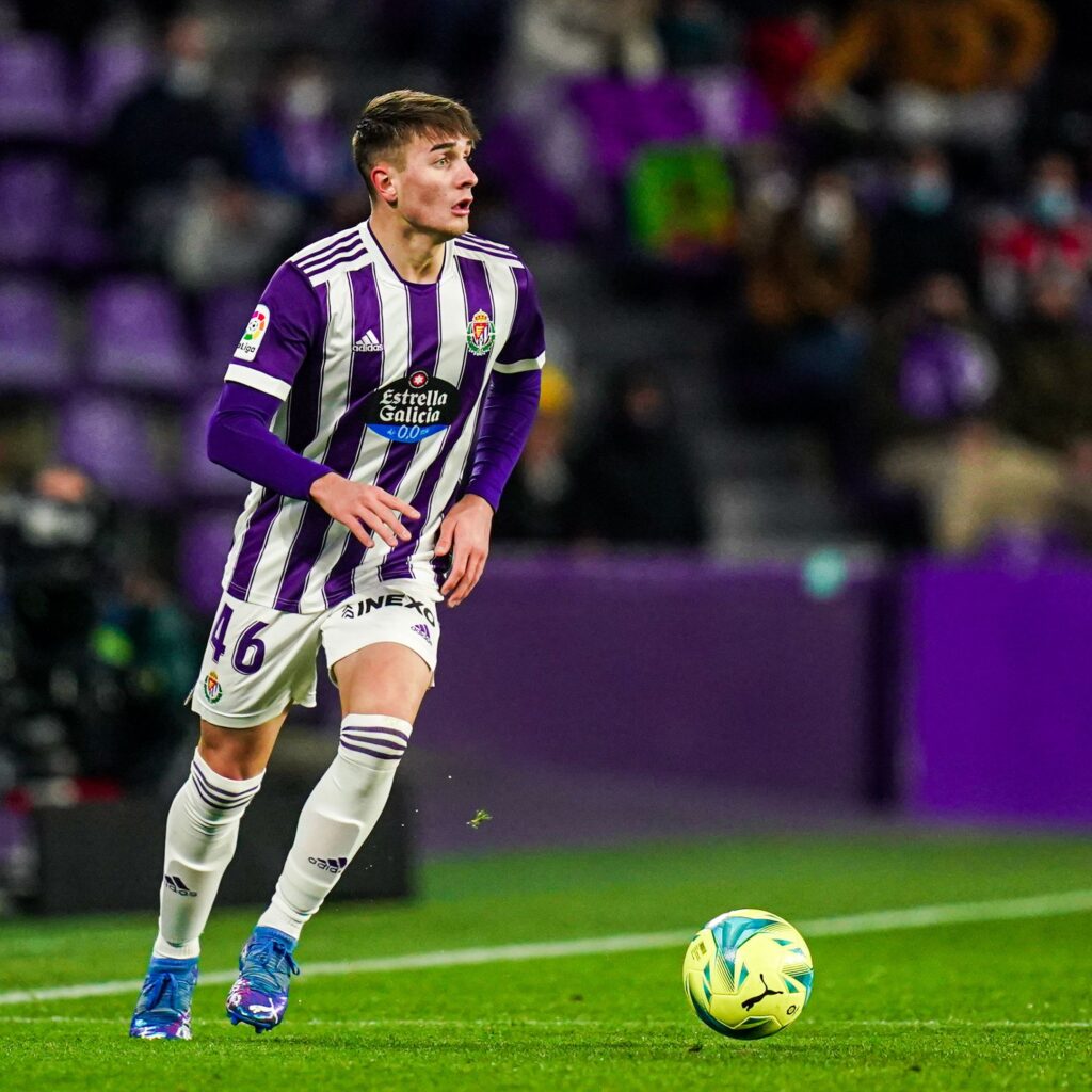 El Atlético busca llevarse a Iván Fresneda