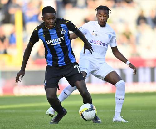 Noah Mbamba, en el radar del Atleti
