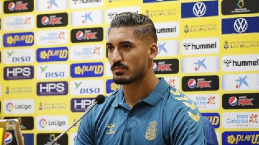 El Marsella y Las Palmas negocian por Álvaro Vallés