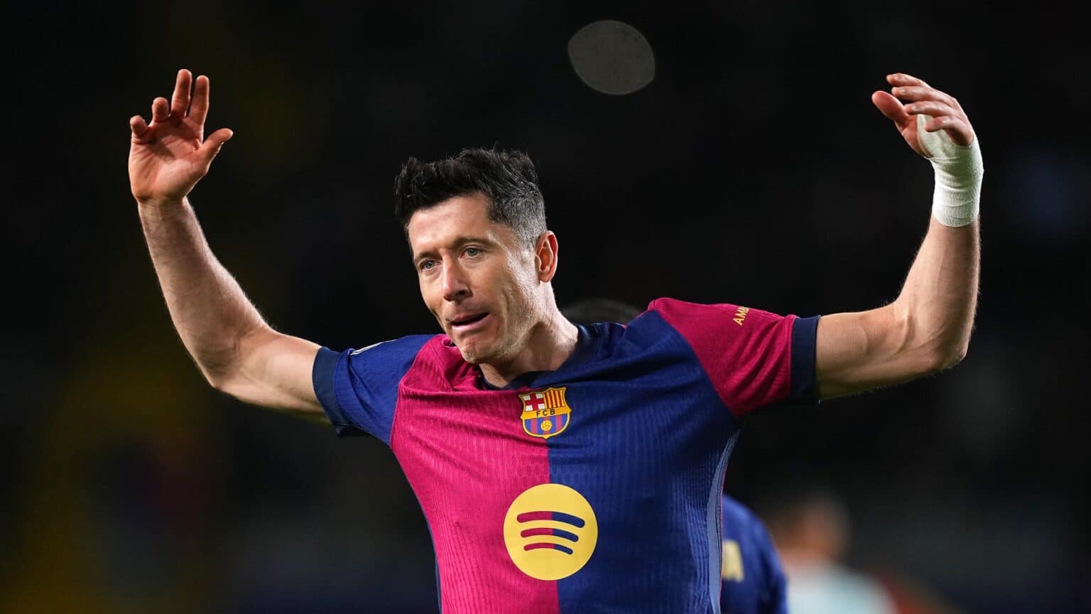 Lewandowski ya iguala sus mejores números en el Barça