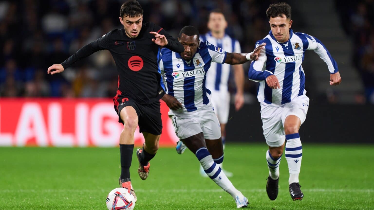 Horario y dónde ver el FC Barcelona-Real Sociedad de LaLiga: ¿a qué ...