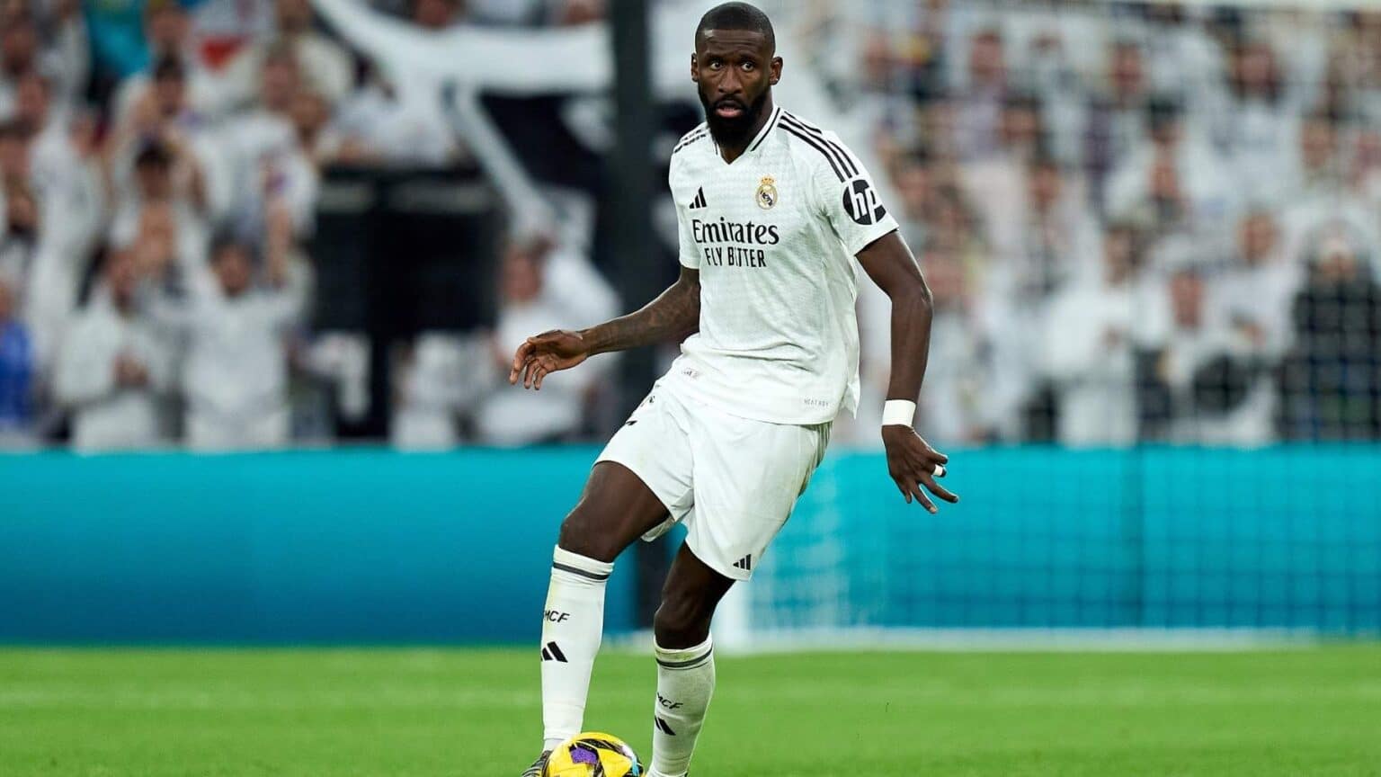 Confirmado: ya hay fecha para el regreso de Rüdiger con el Real Madrid