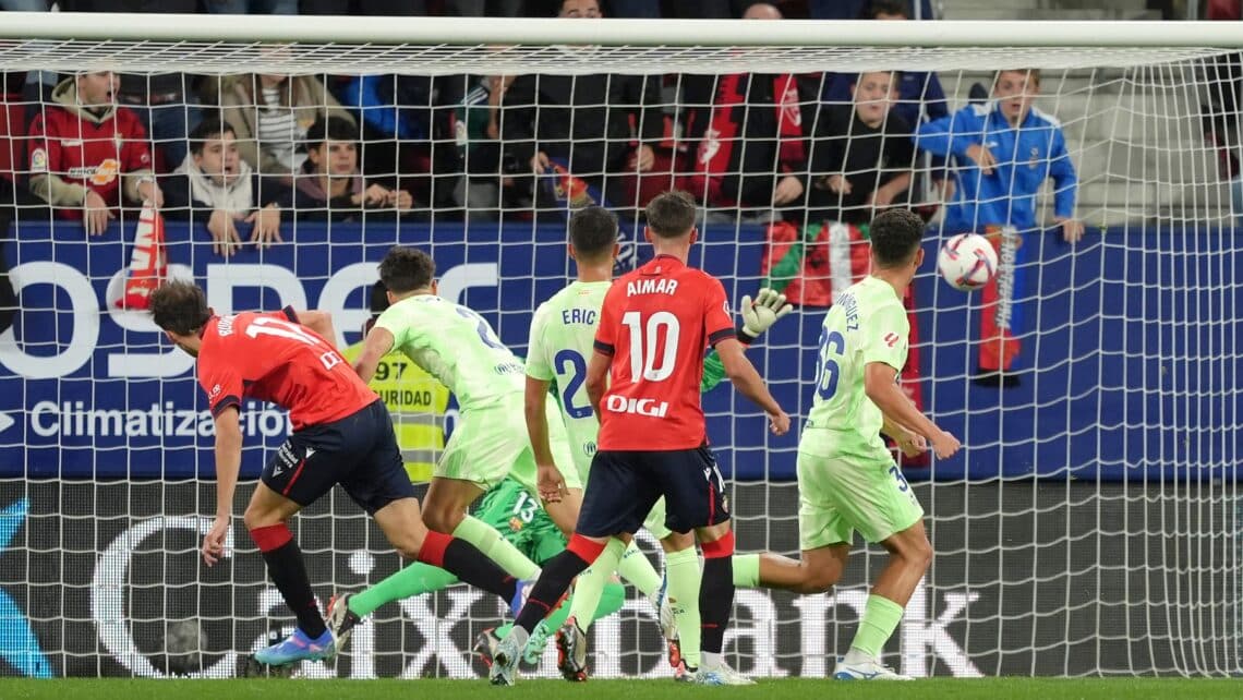 Horario y dónde ver el FC Barcelona-Osasuna de LaLiga ¿a qué hora juega ...