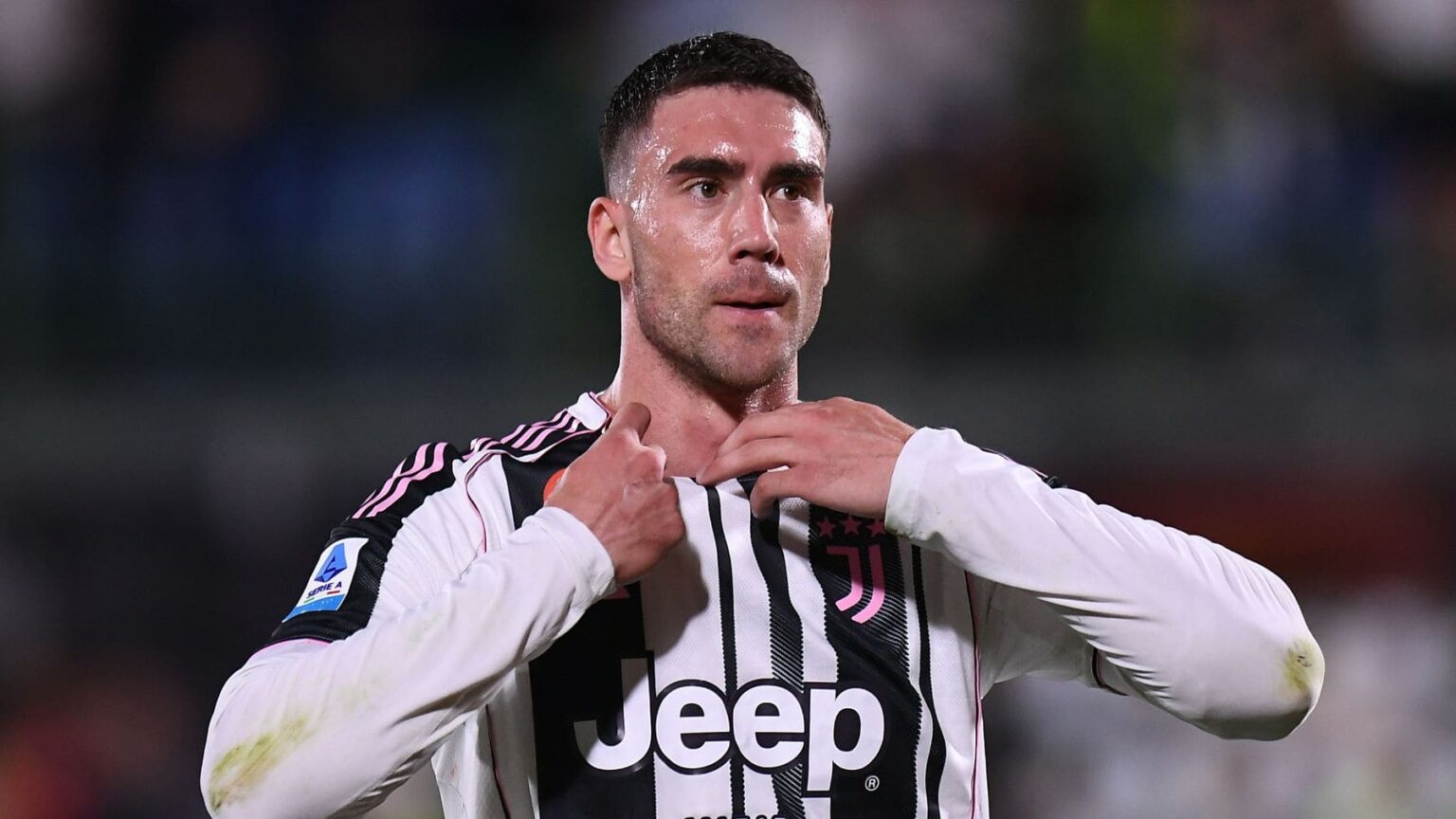 El Barça ve en Dusan Vlahovic a su nuevo Lewandowski