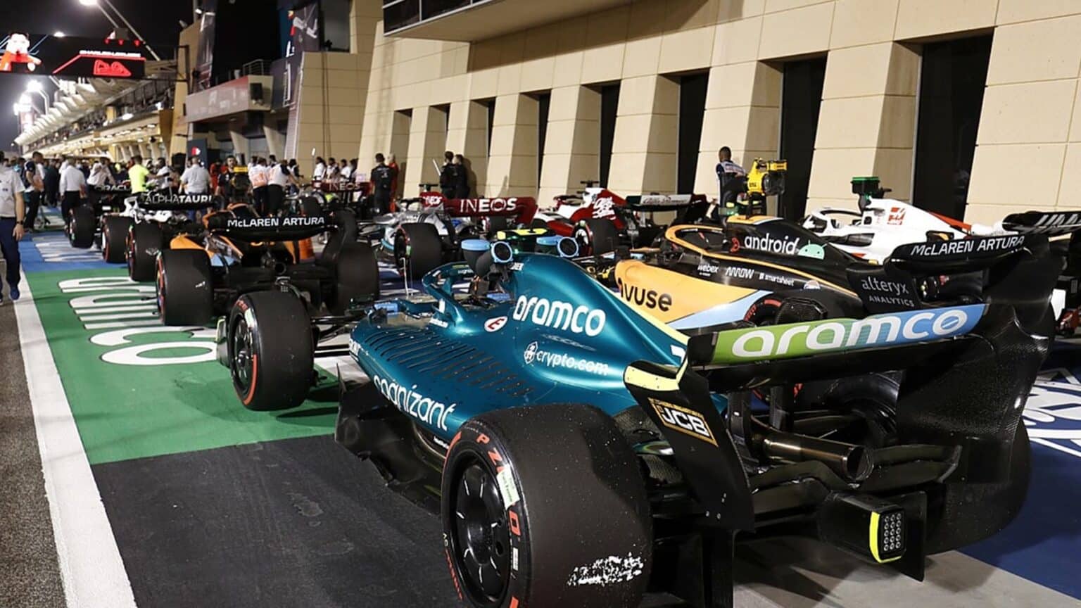 Estos son los motores que llevarán los coches de F1 en 2026