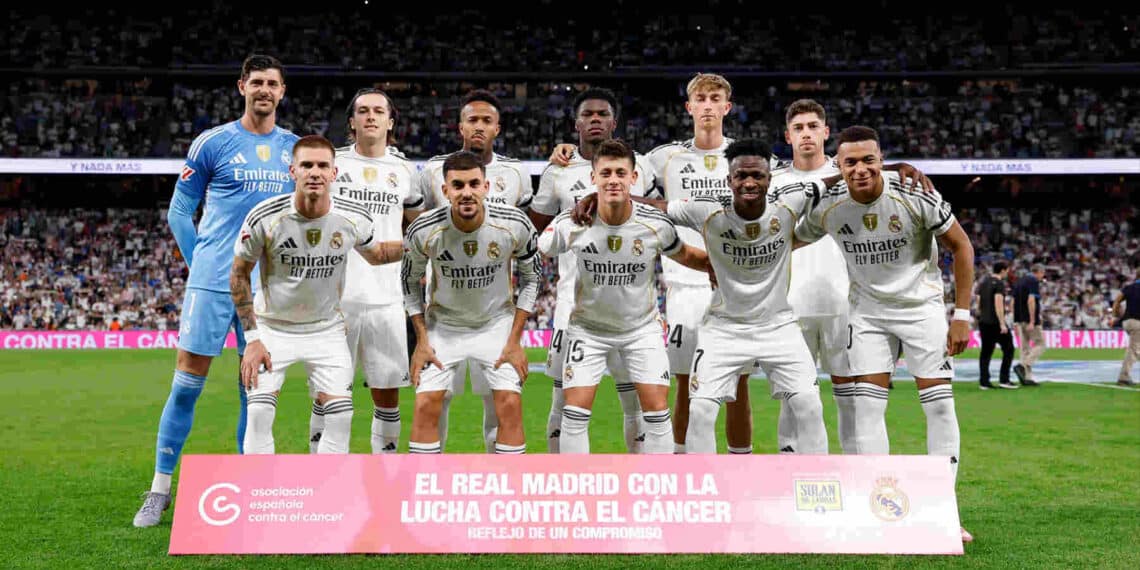 Alineación oficial del Getafe-Real Madrid: el once de Xabi Alonso para ...