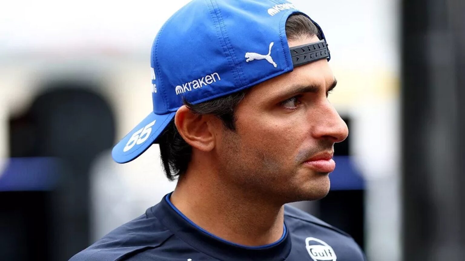 Carlos Sainz solo dura unas vueltas en Austin