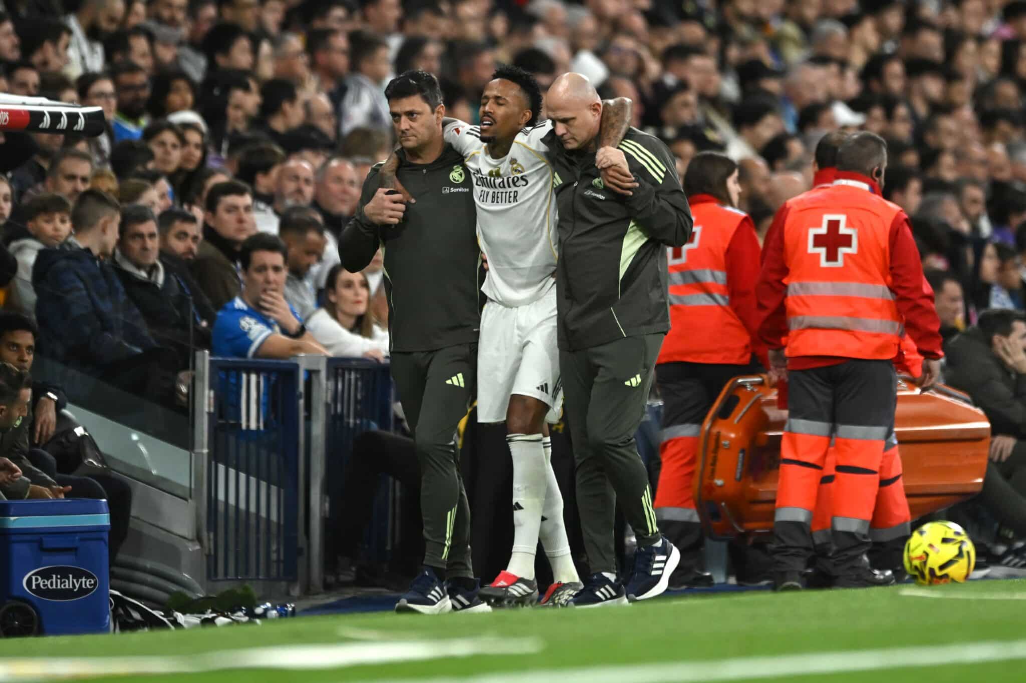 Drama en defensa: así está la situación del Real Madrid para los ...