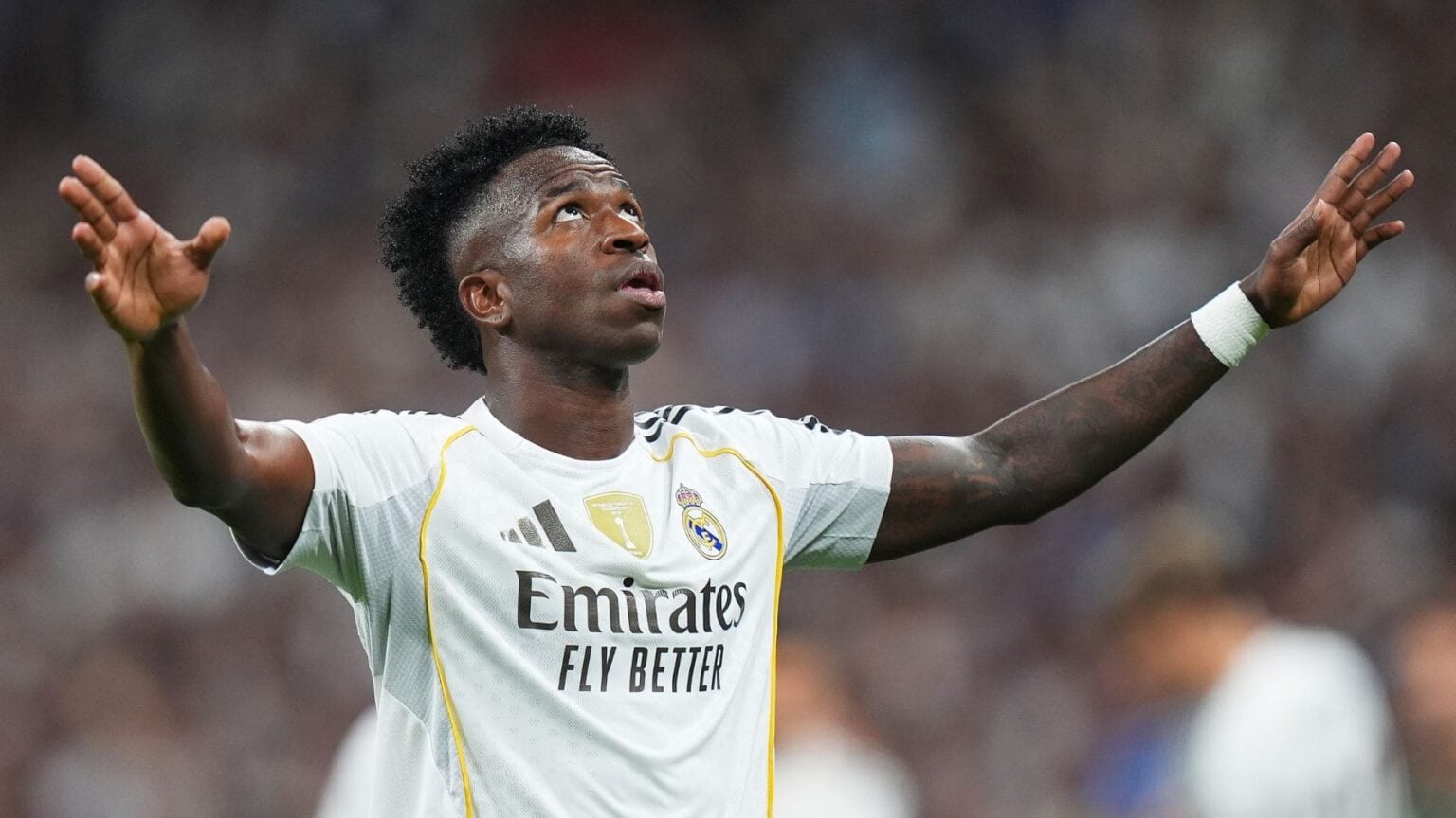 Vinicius y su propuesta de año nuevo con el Real Madrid