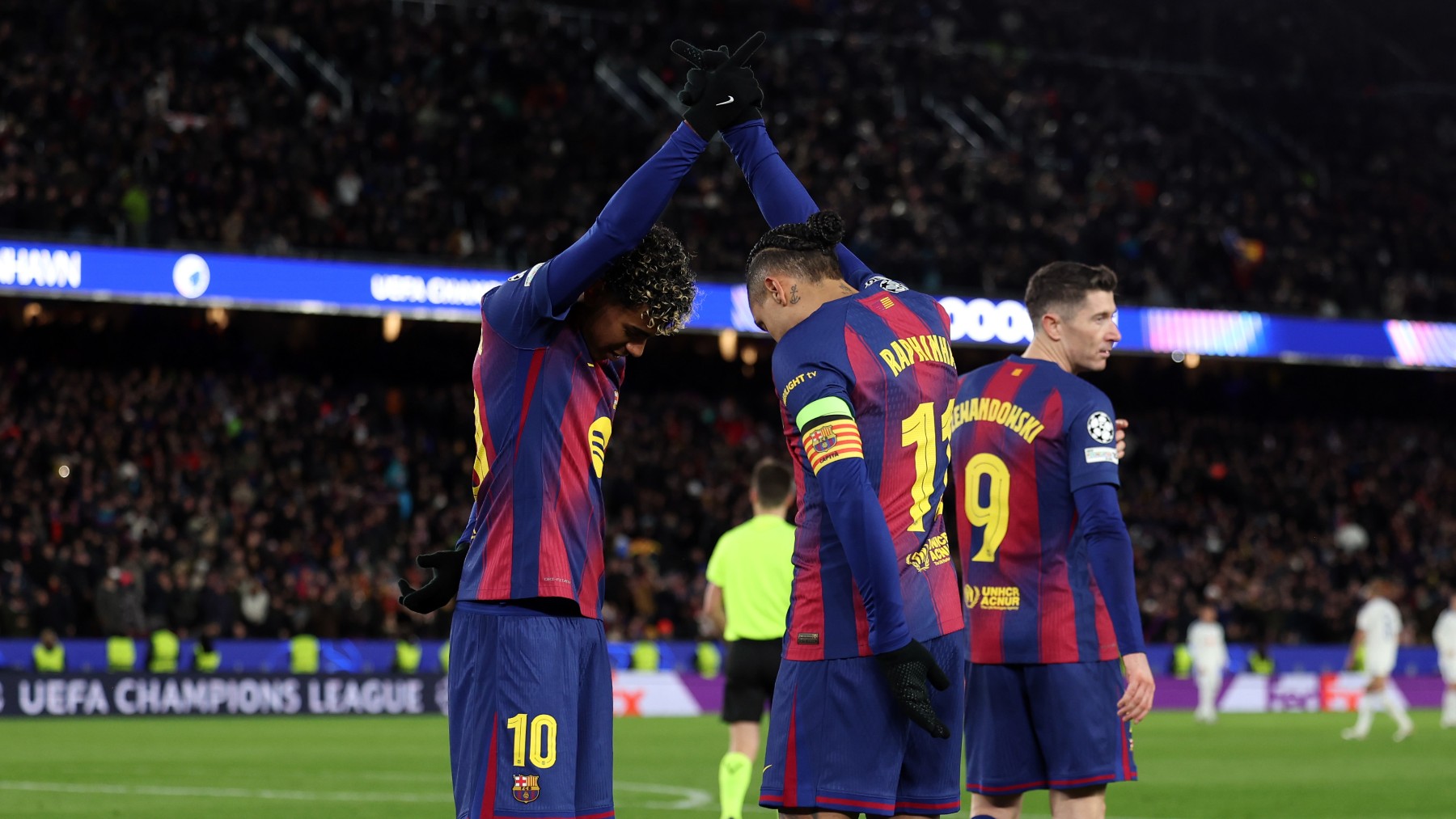 La LRL lleva al Barça al top 8
